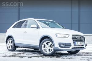 Balts Audi Q3 2012 Rīga, ar dzinēja tilpumu 2.00 L un nobraukumu 205 tūkst. km par 11990 €, foto 3 vietnē AUTOMOTO.COM.LV