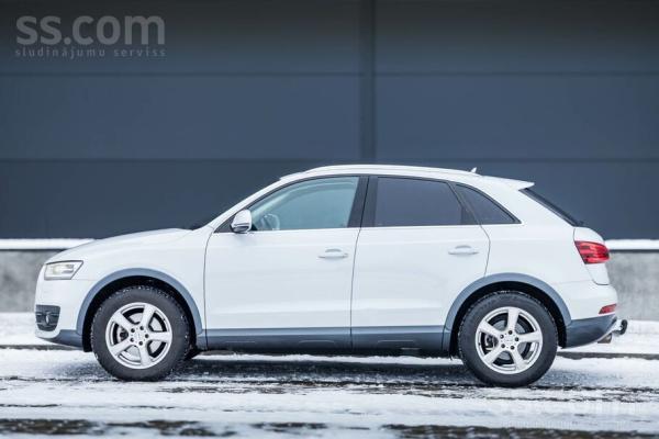 Balts Audi Q3 2012 Rīga, ar dzinēja tilpumu 2.00 L un nobraukumu 205 tūkst. km par 11990 €, foto 5 vietnē AUTOMOTO.COM.LV