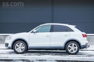 Balts Audi Q3 2012 Rīga, ar dzinēja tilpumu 2.00 L un nobraukumu 205 tūkst. km par 11990 €, foto 5 vietnē AUTOMOTO.COM.LV