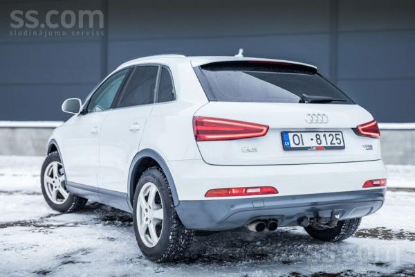 Balts Audi Q3 2012 Rīga, ar dzinēja tilpumu 2.00 L un nobraukumu 205 tūkst. km par 11990 €, foto 6 vietnē AUTOMOTO.COM.LV