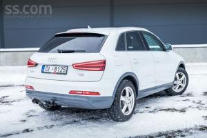 Balts Audi Q3 2012 Rīga, ar dzinēja tilpumu 2.00 L un nobraukumu 205 tūkst. km par 11990 €, foto 8 vietnē AUTOMOTO.COM.LV