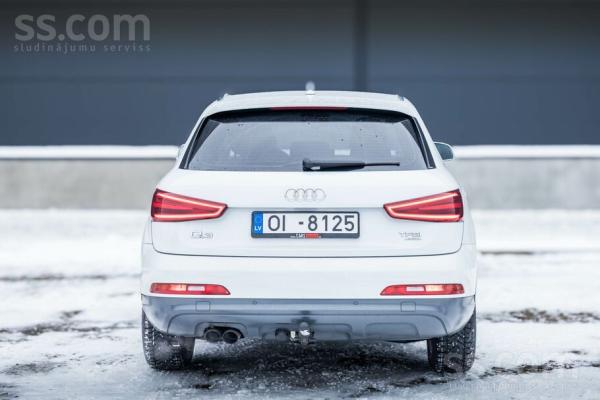 Balts Audi Q3 2012 Rīga, ar dzinēja tilpumu 2.00 L un nobraukumu 205 tūkst. km par 11990 €, foto 10 vietnē AUTOMOTO.COM.LV