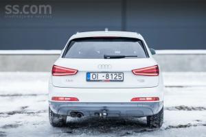 Balts Audi Q3 2012 Rīga, ar dzinēja tilpumu 2.00 L un nobraukumu 205 tūkst. km par 11990 €, foto 10 vietnē AUTOMOTO.COM.LV