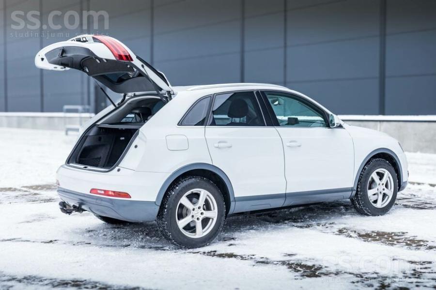 Balts Audi Q3 2012 Rīga, ar dzinēja tilpumu 2.00 L un nobraukumu 205 tūkst. km par 11990 €, foto 11 vietnē AUTOMOTO.COM.LV
