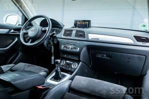 Balts Audi Q3 2012 Rīga, ar dzinēja tilpumu 2.00 L un nobraukumu 205 tūkst. km par 11990 €, foto 14 vietnē AUTOMOTO.COM.LV