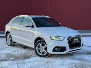 Balts Audi Q3 2012 Kauņa, ar dzinēja tilpumu 2.00 L un nobraukumu 208 tūkst. km par 11450 €, foto 2 vietnē AUTOMOTO.COM.LV