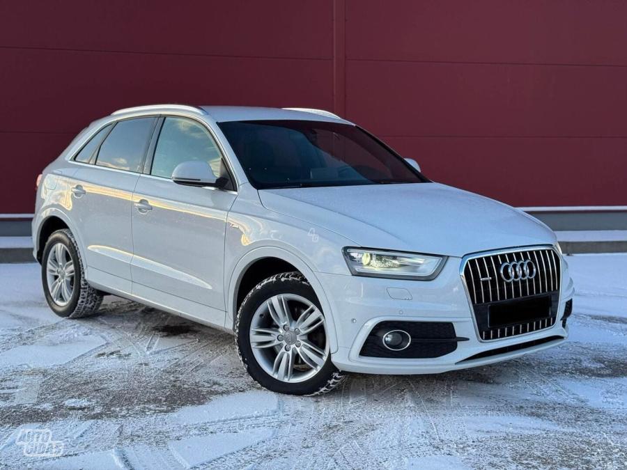Balts Audi Q3 2012 Kauņa, ar dzinēja tilpumu 2.00 L un nobraukumu 208 tūkst. km par 11450 €, foto 2 vietnē AUTOMOTO.COM.LV