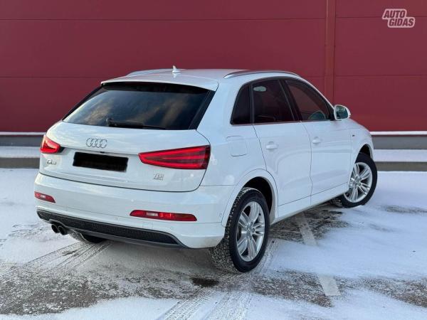 Balts Audi Q3 2012 Kauņa, ar dzinēja tilpumu 2.00 L un nobraukumu 208 tūkst. km par 11450 €, foto 3 vietnē AUTOMOTO.COM.LV