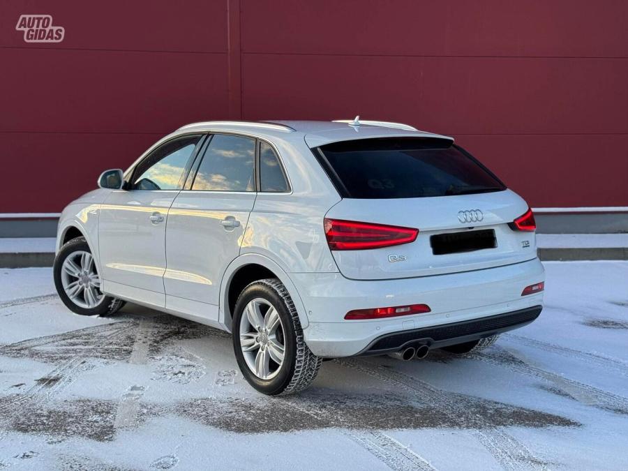 Balts Audi Q3 2012 Kauņa, ar dzinēja tilpumu 2.00 L un nobraukumu 208 tūkst. km par 11450 €, foto 4 vietnē AUTOMOTO.COM.LV