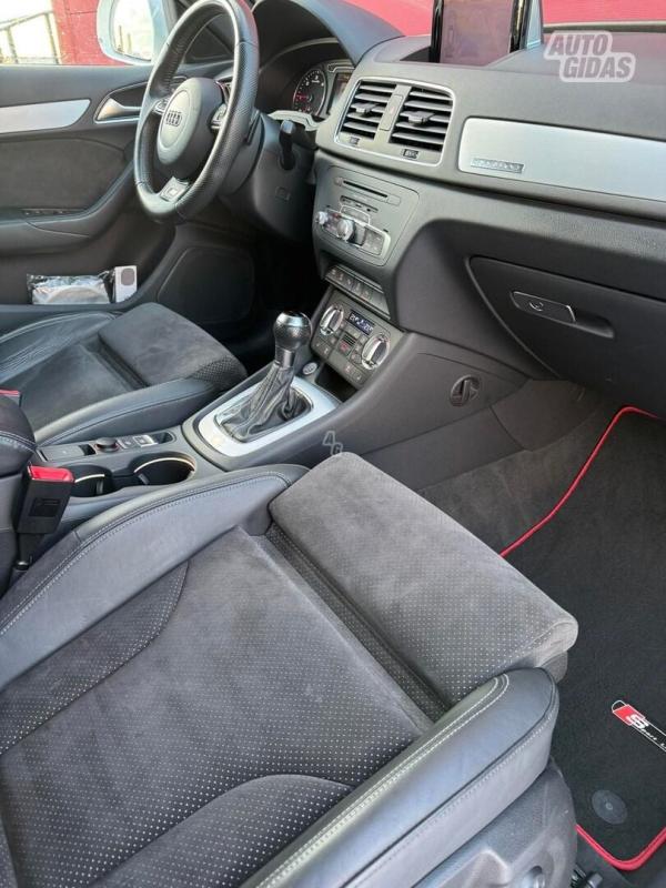 Balts Audi Q3 2012 Kauņa, ar dzinēja tilpumu 2.00 L un nobraukumu 208 tūkst. km par 11450 €, foto 6 vietnē AUTOMOTO.COM.LV