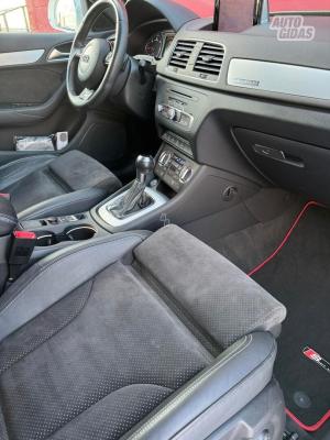 Balts Audi Q3 2012 Kauņa, ar dzinēja tilpumu 2.00 L un nobraukumu 208 tūkst. km par 11450 €, foto 6 vietnē AUTOMOTO.COM.LV