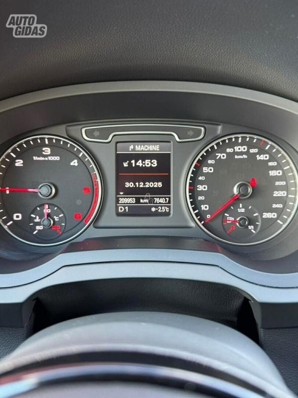 Balts Audi Q3 2012 Kauņa, ar dzinēja tilpumu 2.00 L un nobraukumu 208 tūkst. km par 11450 €, foto 7 vietnē AUTOMOTO.COM.LV