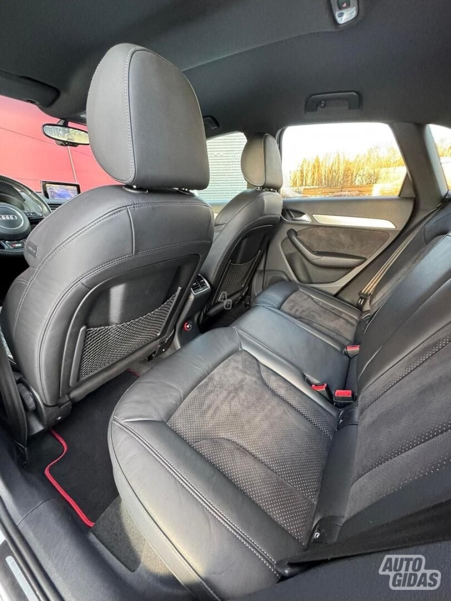 Balts Audi Q3 2012 Kauņa, ar dzinēja tilpumu 2.00 L un nobraukumu 208 tūkst. km par 11450 €, foto 11 vietnē AUTOMOTO.COM.LV