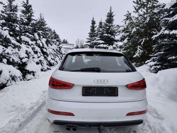 White Audi Q3 2012 in Utena, with an engine capacity of 1.97 L and mileage of 222 thousand km for 11500 €, photo 6 on AUTOMOTO.COM.LV