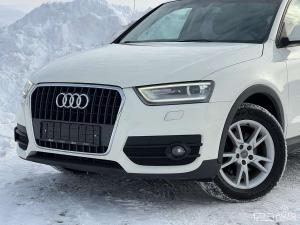 White Audi Q3 2012 in Taurage, with an engine capacity of 2.00 L and mileage of 358 thousand km for 8999 €, photo 2 on AUTOMOTO.COM.LV