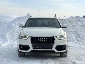 White Audi Q3 2012 in Taurage, with an engine capacity of 2.00 L and mileage of 358 thousand km for 8999 €, photo 5 on AUTOMOTO.COM.LV