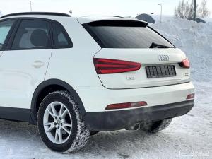 White Audi Q3 2012 in Taurage, with an engine capacity of 2.00 L and mileage of 358 thousand km for 8999 €, photo 8 on AUTOMOTO.COM.LV