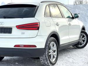 White Audi Q3 2012 in Taurage, with an engine capacity of 2.00 L and mileage of 358 thousand km for 8999 €, photo 10 on AUTOMOTO.COM.LV