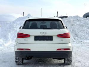 White Audi Q3 2012 in Taurage, with an engine capacity of 2.00 L and mileage of 358 thousand km for 8999 €, photo 11 on AUTOMOTO.COM.LV