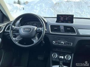 White Audi Q3 2012 in Taurage, with an engine capacity of 2.00 L and mileage of 358 thousand km for 8999 €, photo 16 on AUTOMOTO.COM.LV