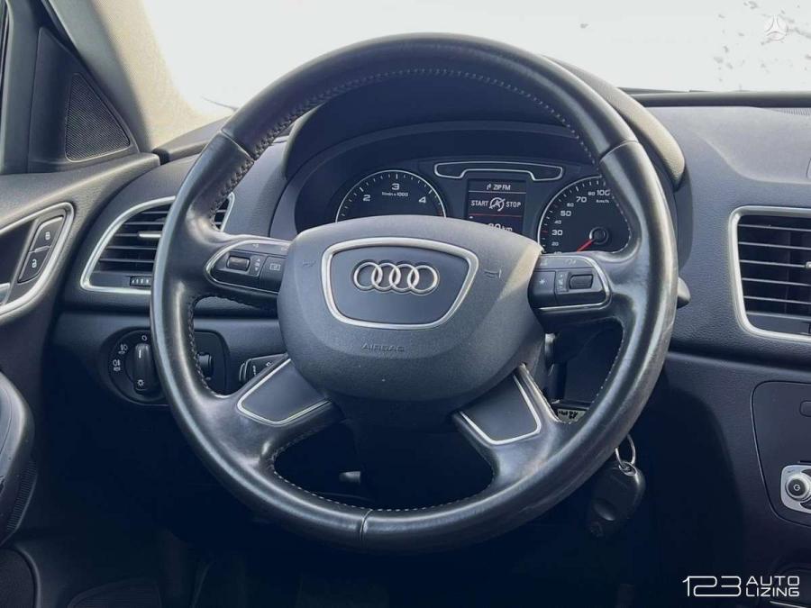 White Audi Q3 2012 in Taurage, with an engine capacity of 2.00 L and mileage of 358 thousand km for 8999 €, photo 17 on AUTOMOTO.COM.LV