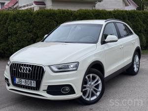 Balts Audi Q3 2012 Jūrmala, ar dzinēja tilpumu 2.00 L un nobraukumu 144 tūkst. km par 10000 €, foto 3 vietnē AUTOMOTO.COM.LV