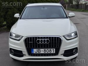 Balts Audi Q3 2012 Jūrmala, ar dzinēja tilpumu 2.00 L un nobraukumu 144 tūkst. km par 10000 €, foto 4 vietnē AUTOMOTO.COM.LV