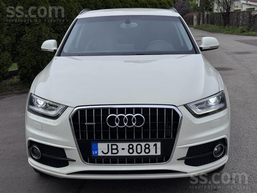 Balts Audi Q3 2012 Jūrmala, ar dzinēja tilpumu 2.00 L un nobraukumu 144 tūkst. km par 10000 €, foto 4 vietnē AUTOMOTO.COM.LV