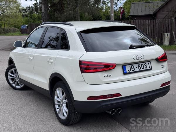 Balts Audi Q3 2012 Jūrmala, ar dzinēja tilpumu 2.00 L un nobraukumu 144 tūkst. km par 10000 €, foto 4 vietnē AUTOMOTO.COM.LV