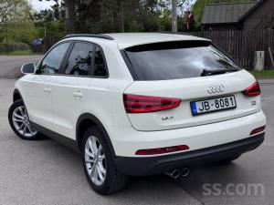 Balts Audi Q3 2012 Jūrmala, ar dzinēja tilpumu 2.00 L un nobraukumu 144 tūkst. km par 10000 €, foto 5 vietnē AUTOMOTO.COM.LV