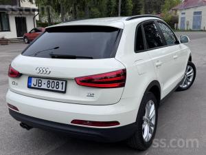 Balts Audi Q3 2012 Jūrmala, ar dzinēja tilpumu 2.00 L un nobraukumu 144 tūkst. km par 10000 €, foto 6 vietnē AUTOMOTO.COM.LV