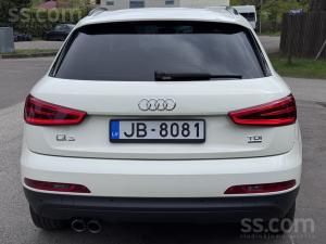 Balts Audi Q3 2012 Jūrmala, ar dzinēja tilpumu 2.00 L un nobraukumu 144 tūkst. km par 10000 €, foto 7 vietnē AUTOMOTO.COM.LV