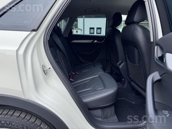 Balts Audi Q3 2012 Jūrmala, ar dzinēja tilpumu 2.00 L un nobraukumu 144 tūkst. km par 10000 €, foto 7 vietnē AUTOMOTO.COM.LV