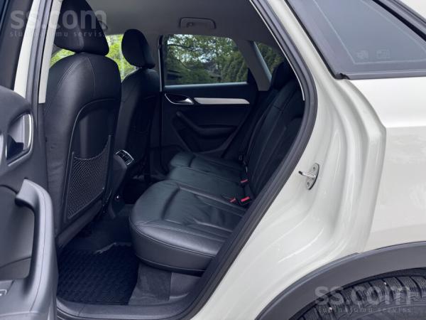 Balts Audi Q3 2012 Jūrmala, ar dzinēja tilpumu 2.00 L un nobraukumu 144 tūkst. km par 10000 €, foto 8 vietnē AUTOMOTO.COM.LV