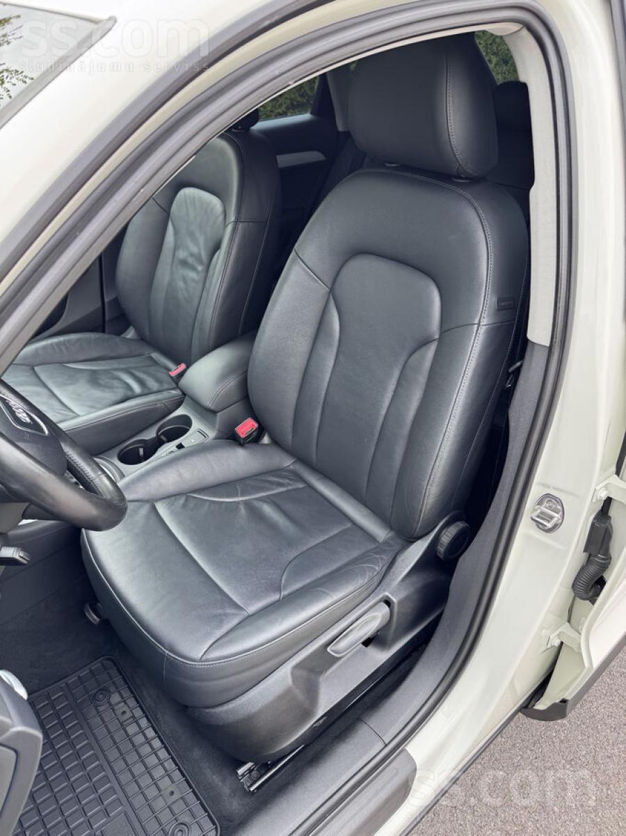 Balts Audi Q3 2012 Jūrmala, ar dzinēja tilpumu 2.00 L un nobraukumu 144 tūkst. km par 10000 €, foto 10 vietnē AUTOMOTO.COM.LV