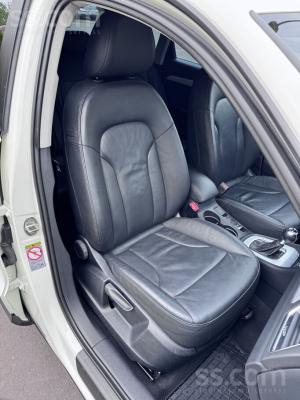 Balts Audi Q3 2012 Jūrmala, ar dzinēja tilpumu 2.00 L un nobraukumu 144 tūkst. km par 10000 €, foto 11 vietnē AUTOMOTO.COM.LV