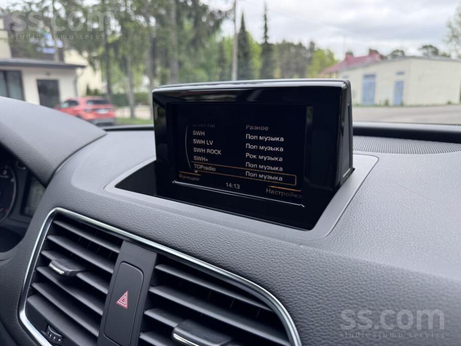 Balts Audi Q3 2012 Jūrmala, ar dzinēja tilpumu 2.00 L un nobraukumu 144 tūkst. km par 10000 €, foto 13 vietnē AUTOMOTO.COM.LV