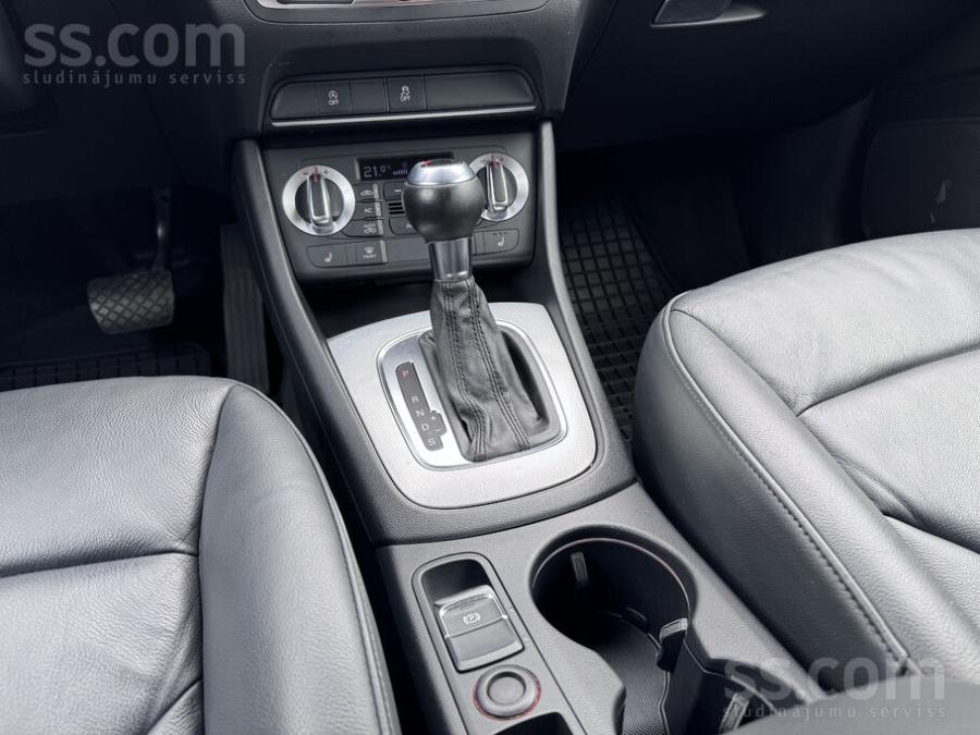 Balts Audi Q3 2012 Jūrmala, ar dzinēja tilpumu 2.00 L un nobraukumu 144 tūkst. km par 10000 €, foto 17 vietnē AUTOMOTO.COM.LV