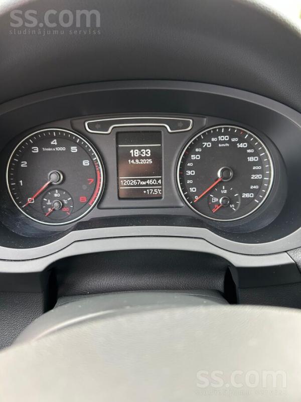 White Audi Q3 2012 in Riga, with an engine capacity of 2.00 L and mileage of 120 thousand km for 11300 €, photo 9 on AUTOMOTO.COM.LV