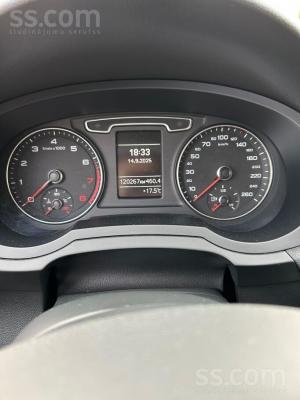 White Audi Q3 2012 in Riga, with an engine capacity of 2.00 L and mileage of 120 thousand km for 11300 €, photo 10 on AUTOMOTO.COM.LV