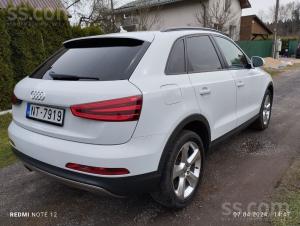 Белый Ауди Ку3 2012 в Рига, объемом двигателя 2.00 л и пробегом 230 тыс. км за 11400 €, фото 3 на AUTOMOTO.COM.LV