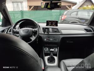 Белый Ауди Ку3 2012 в Рига, объемом двигателя 2.00 л и пробегом 230 тыс. км за 11400 €, фото 6 на AUTOMOTO.COM.LV