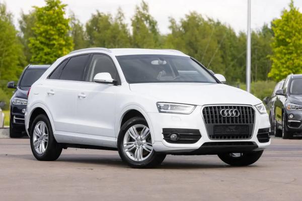 Balts Audi Q3 2012 Jelgava, ar dzinēja tilpumu 2.00 L un nobraukumu 191 tūkst. km par 10300 €, foto 3 vietnē AUTOMOTO.COM.LV