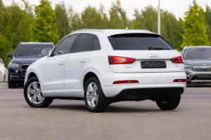 White Audi Q3 2012 in Jelgava, with an engine capacity of 2.00 L and mileage of 191 thousand km for 10300 €, photo 7 on AUTOMOTO.COM.LV
