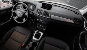 White Audi Q3 2012 in Jelgava, with an engine capacity of 2.00 L and mileage of 191 thousand km for 10300 €, photo 24 on AUTOMOTO.COM.LV