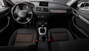 White Audi Q3 2012 in Jelgava, with an engine capacity of 2.00 L and mileage of 191 thousand km for 10300 €, photo 25 on AUTOMOTO.COM.LV