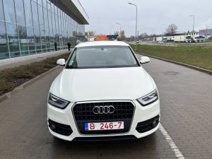 White Audi Q3 2012 in Rezekne, with an engine capacity of 2.00 L and mileage of 238 thousand km for 10200 €, photo 3 on AUTOMOTO.COM.LV