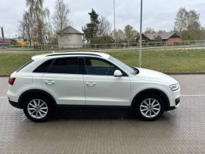 White Audi Q3 2012 in Rezekne, with an engine capacity of 2.00 L and mileage of 238 thousand km for 10200 €, photo 5 on AUTOMOTO.COM.LV