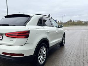 White Audi Q3 2012 in Rezekne, with an engine capacity of 2.00 L and mileage of 238 thousand km for 10200 €, photo 6 on AUTOMOTO.COM.LV