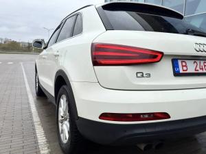 White Audi Q3 2012 in Rezekne, with an engine capacity of 2.00 L and mileage of 238 thousand km for 10200 €, photo 8 on AUTOMOTO.COM.LV